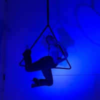 Aerial Dance Lyra, Dancing Circus Ring, Aerial Hoop Single Point, Yoga ...