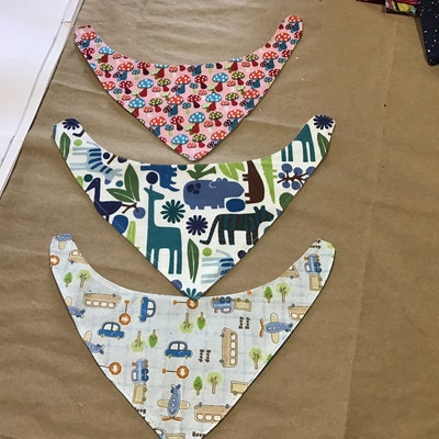 PDF Pattern FREE Bandana Bib Babies/toddlers Sizes Newborn to 2-3T ...