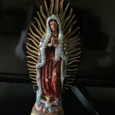 9.5 X 12 Framed Giclee Print Jesus, Divine Mercy Mexico - Etsy