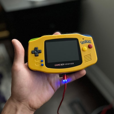 ALL BLACK Bluetooth LED Gamecube Controller - Etsy