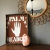 Tarot-cotta Wood Sign - Etsy UK