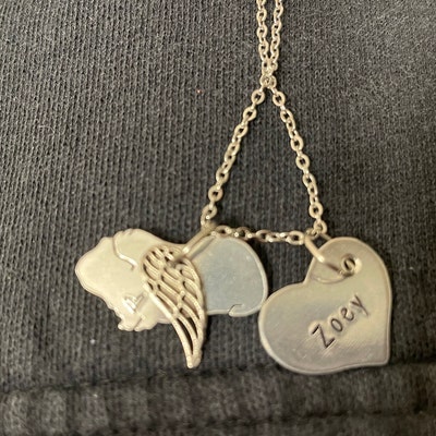 Middle Finger Hurricane Sanibel Island Necklace - Etsy