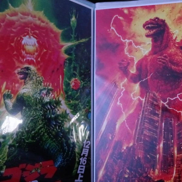 Godzilla -- 11" X 17" Deluxe Poster Art Print || Godzilla Vs Inner Core Meltdown! - Etsy