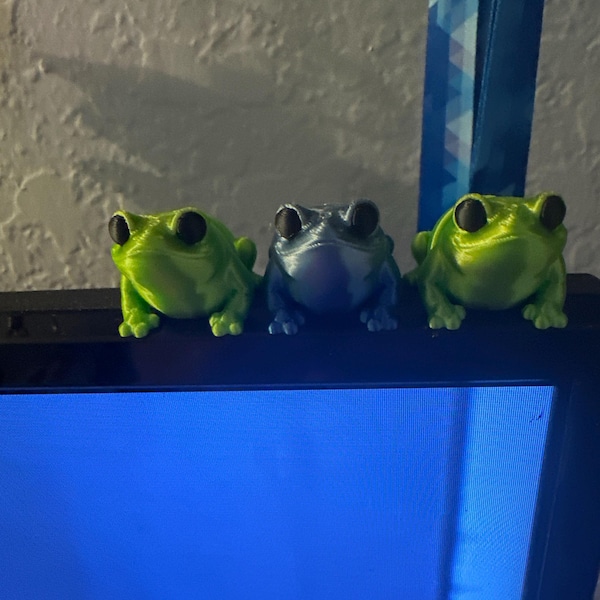 Fidget Frog Fidget Toy, Articulated Sensory Toy, Tiny Frogs, Flexible ...