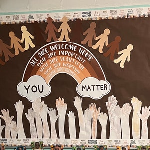 In This Classroom Colorful Classroom Poster Classroom - Etsy