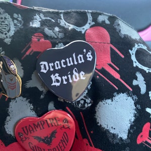 Vampire Girlfriend/boyfriend Matching Couple Pinback Buttons - Etsy
