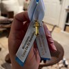 Custom Memorial Ribbons Pinned and Ready to Wear , Lapel Ribbons ...
