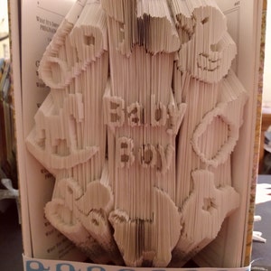 20 Patterns for Book Folding Patterns, Book Art, to Create Your Folded ...