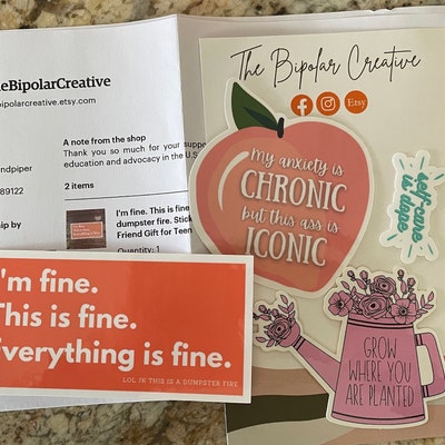 If You Cant Make Your Own Serotonin, Store Bought is Fine Sticker ...