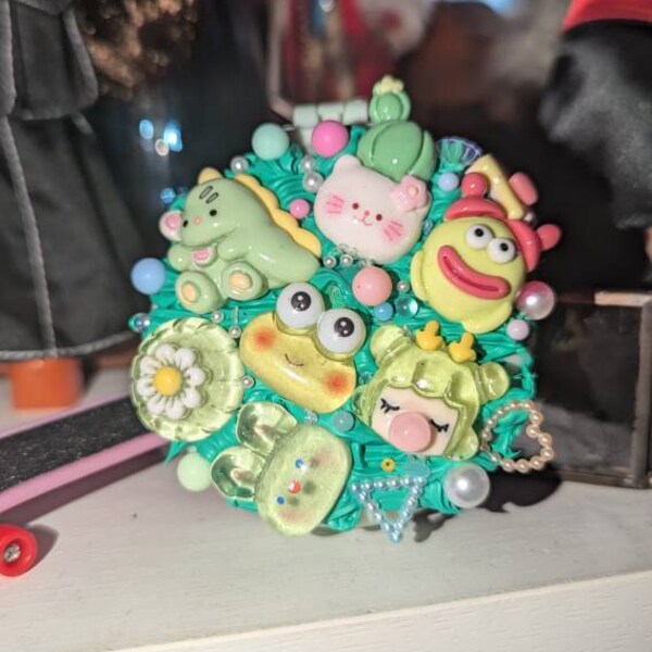 Decoden Pocket Mirror Brush Kit ,decoden Kits for Beginners, Decoden ...