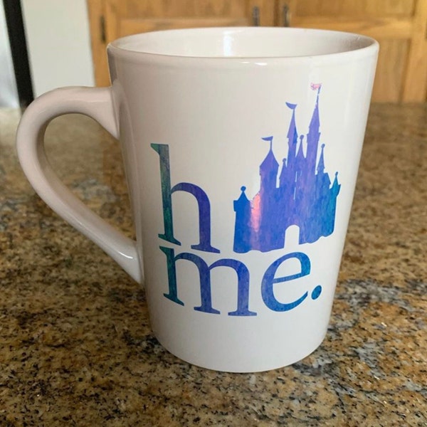 Disney Mug. Magic Kingdom. Disney World Mug. Disney World Cup. Disney ...
