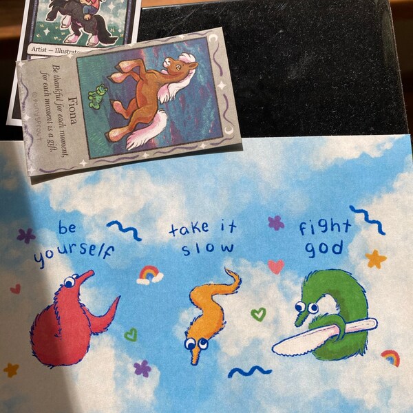 DIGITAL Fluffy Worm Sticker Pack - Etsy