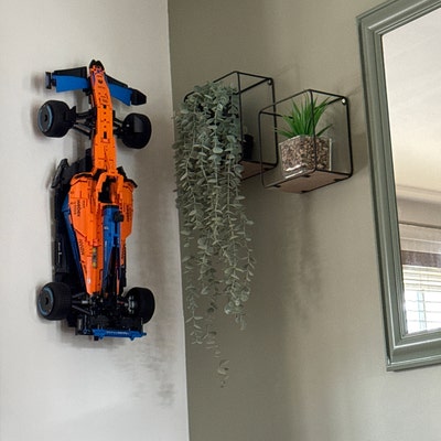 Wall Mounted Minifigure Stand - Etsy