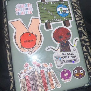 Over the Garden Wall Sticker, Greg Sticker, Cartoon Network Sticker ...