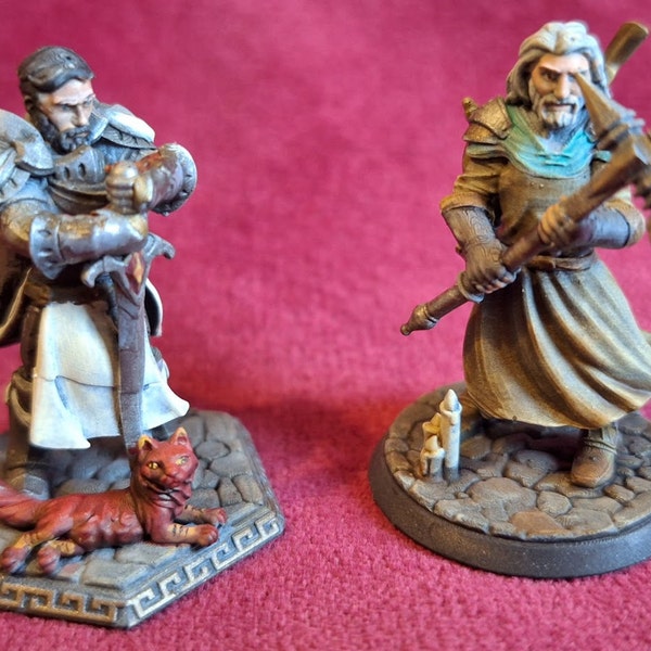 D&D Hero Bundle I Playable Characters I Dnd Painted Heroes I Primal ...