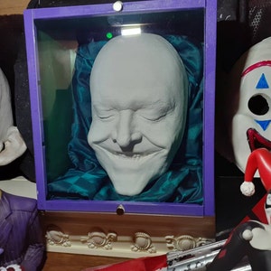 Jack Nicholson Joker Prosthetic FX Life Mask Cast NR - Etsy