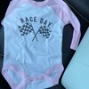 Racing Onesie®, Race Day, Motocross Bodysuit, Baby Racing Outfit ...