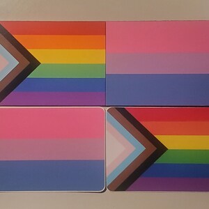 Pink Triangle Sticker or Magnet Die Cut Waterproof Vinyl | Etsy