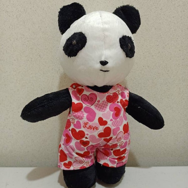 Panda Bear Sewing Pattern, Panda Plush Pattern, Stuffed Animal Sewing ...