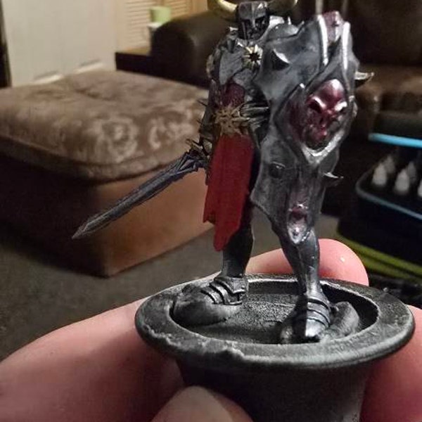 Tree Blight & Elf Rider Miniature Artisan Guild Corrupted Treant Model ...