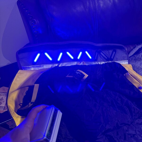 Panam Palmer Aldecados Nomad's Cosplay Costume Jacket Handcrafted by Ox ...