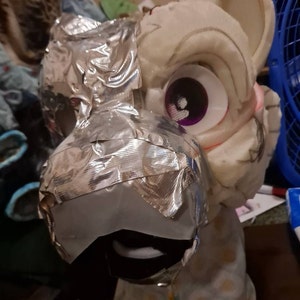 Digital Download 3d Print File Protogen Headphone Cosplay - Etsy