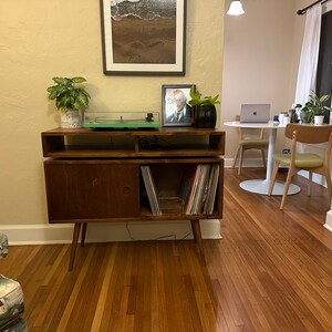 Scandinavian Entryway Console, Minimalist Entryway Table - Etsy