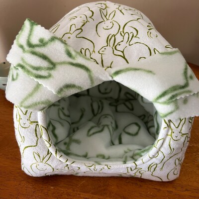 Make Your Own Guinea Pig Hidey Huts: Digital Sewing Pattern - Etsy