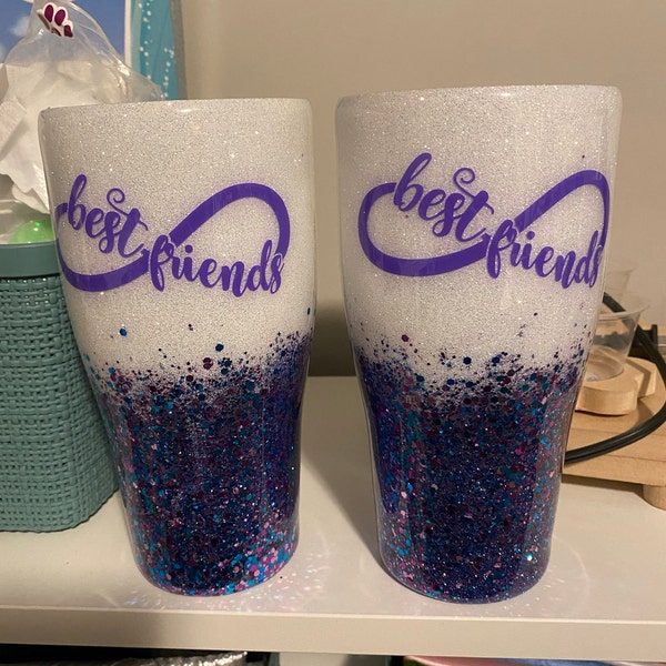 Best Friends Infinity Symbol SVG Cut File | Commercial Use | Instant ...