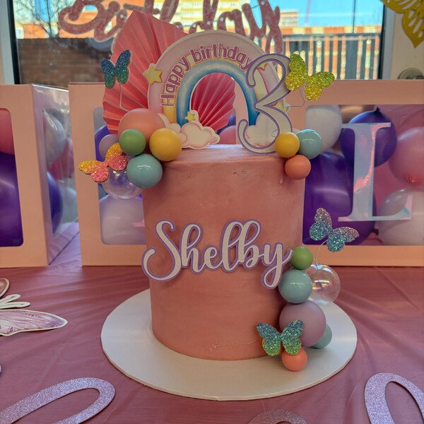 Social Media Birthday Cake Topper, Influencer Cake Topper - Etsy UK