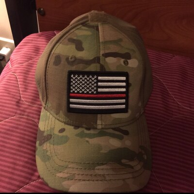 Firefighter Paramedic Thin Red Line United States Flag Patch - Etsy