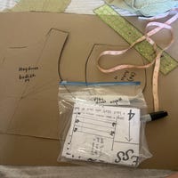 Easy Play Dress Sewing Pattern PHYSICAL Beginner Learn to Sew Babydoll ...