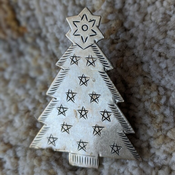 Vintage 60s- Menorah- Terra Sancta Creations 1965- Christmas Tree ...