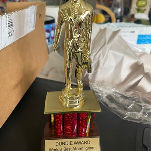 Music Note Trophy With 3 Lines of Custom Text 5 Tall | Etsy