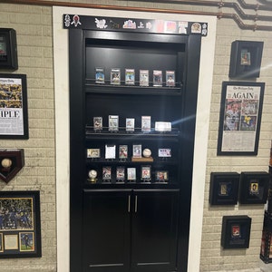 Golf Flag Display Case - Etsy
