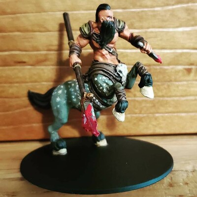 Centaur Variation 1 Resin Miniature Dnd Miniatures - Etsy
