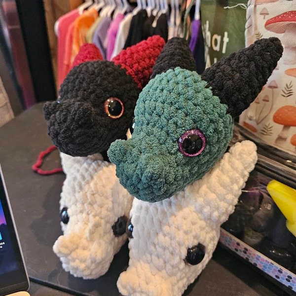 Jupiter the Dragon | PDF Crochet Amigurumi Pattern - Etsy