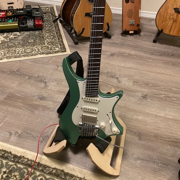Strandberg Guitar Stand | Headless Guitar Stand | Offset Body Guitar ...