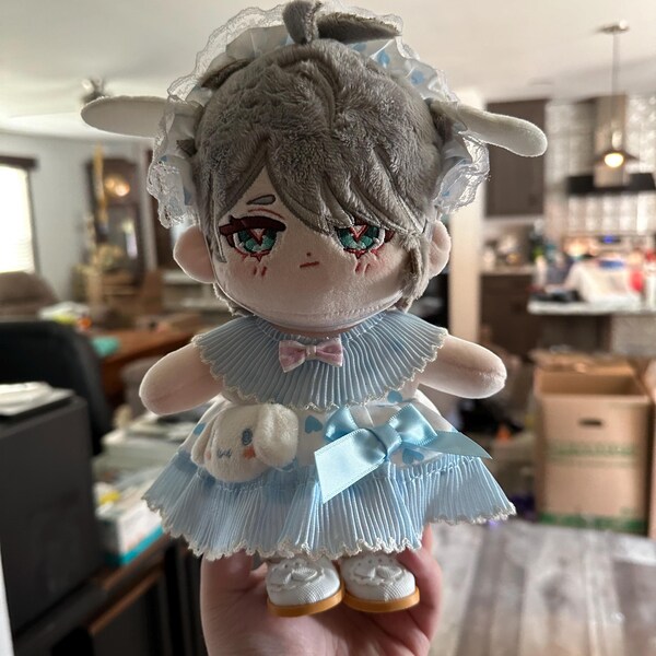 Kawaii 20cm Cotton Doll, Sweet Plush Doll - Etsy