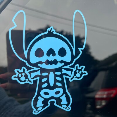 Alien Vinyl Decal Alien Vinyl Sticker Car Decal Window - Etsy