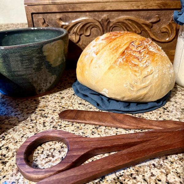 Sourdough Stirring Stick/spurtle - Etsy