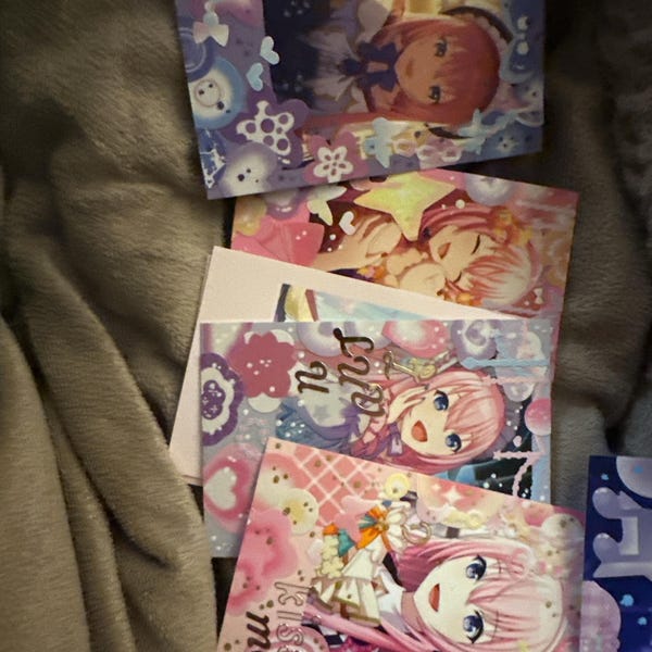CUSTOM PJSK POLCOS !! - Your Favorite Cards! - Etsy