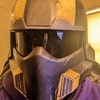 Custom Helldiver Helmet hero of the Federation - Etsy