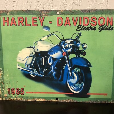 Custom Vintage Metal Sign 12 X 24 Inches Any Color Any Text Add Logo or ...