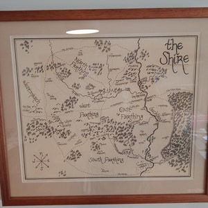 Pokemon Map of Kanto: Aged Handmade Hand Drawn Authentic - Etsy