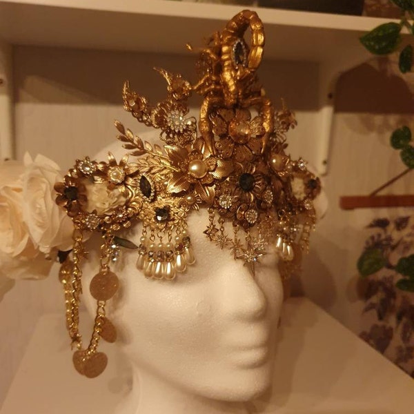 Scorpio Crown Zodiac Signs Zodiac Jewellery Signs Scorpio Zodiac Crown ...