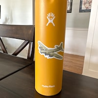 Vintage Hard Side Ice Chest Sticker / Magnet Turquoise Vinyl Dishwasher ...