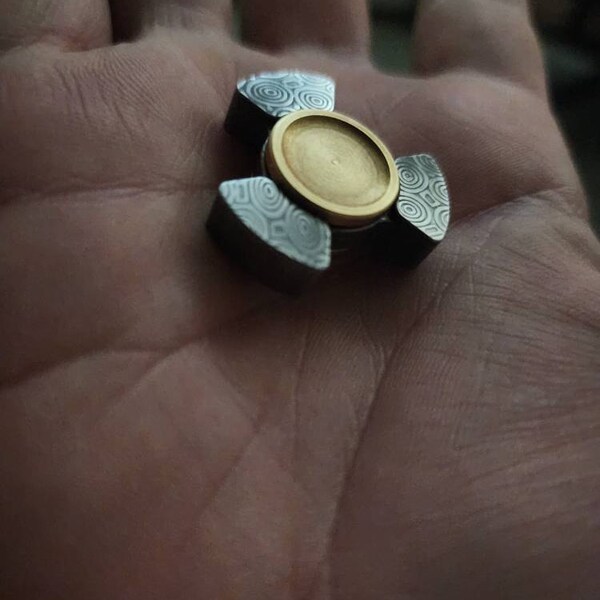 The ORIGINAL Tri-beam Fidget Spinner - ANODIZED - Etsy