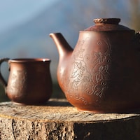 Handmade Ceramic Teapot, Lid With Lock - Etsy Canada