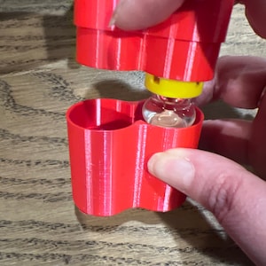 3D Printed Folding RSA Badge Holder multiple Badge Options - Etsy